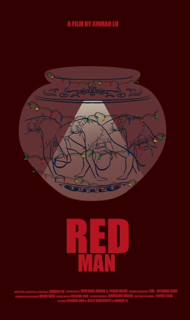 Red. Man. Coming. – dalit berkowitz
